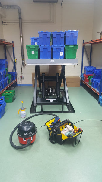 Routine 6 Monthly Service at Bebington Civic Library, Wirral – Aline ...