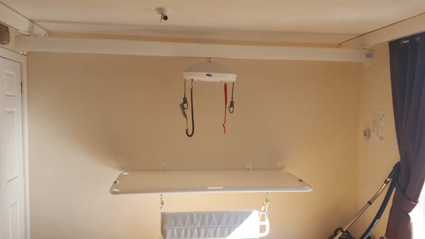 Invacare Robin Hoist Install for Lancaster Council – Aline Mobility