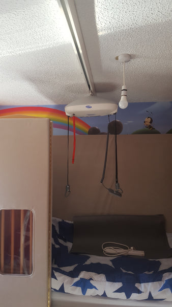 Invacare Robin Hoist Install For Lancaster Council – Aline Mobility