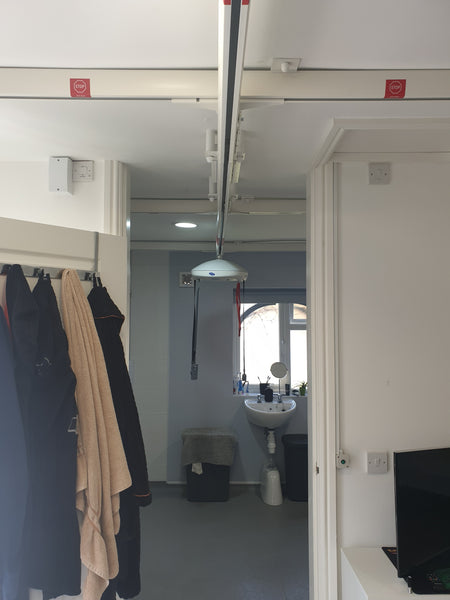 Install of Robin Hoist in Liverpool – Aline Mobility