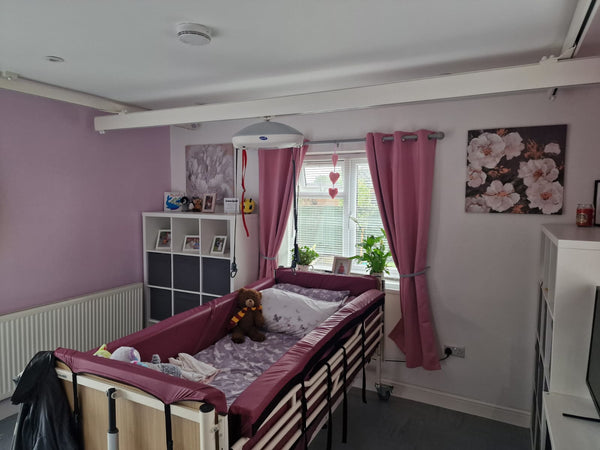 Invacare Robin Hoist Install for Stoke Council – Aline Mobility