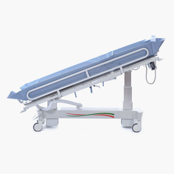 Timo Osprey Electric Shower Trolley - 155030 – Aline Mobility